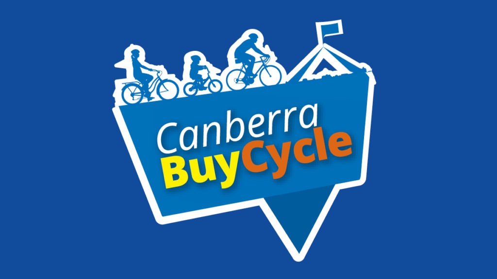 Canberra BuyCycle (Pro Bono) • 2B Advertising & Design