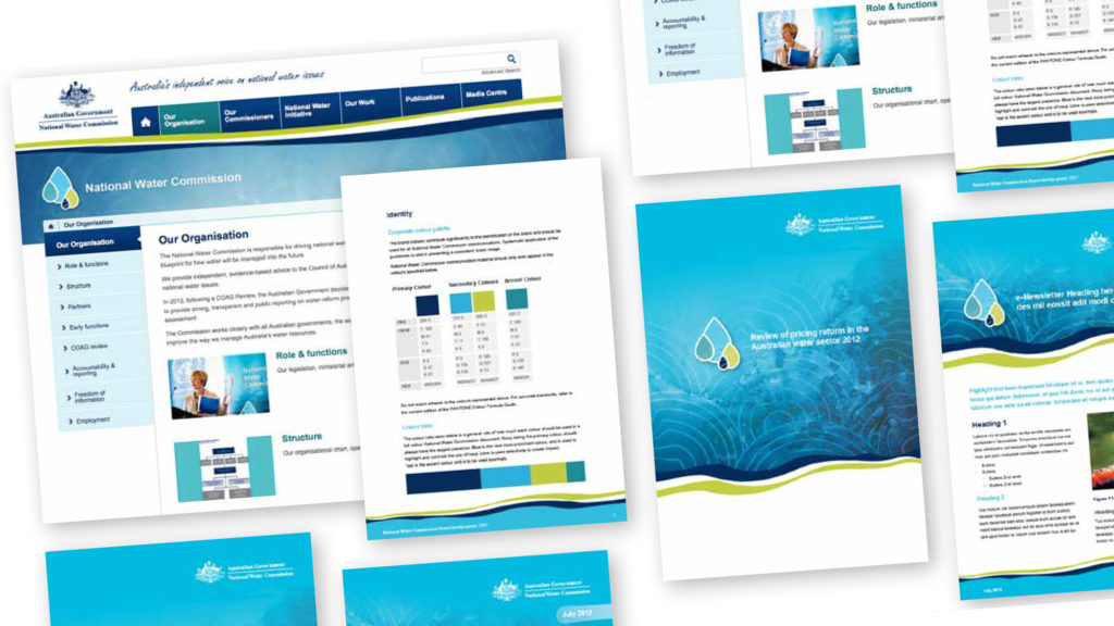 National Water Commission • 2B Advertising & Design