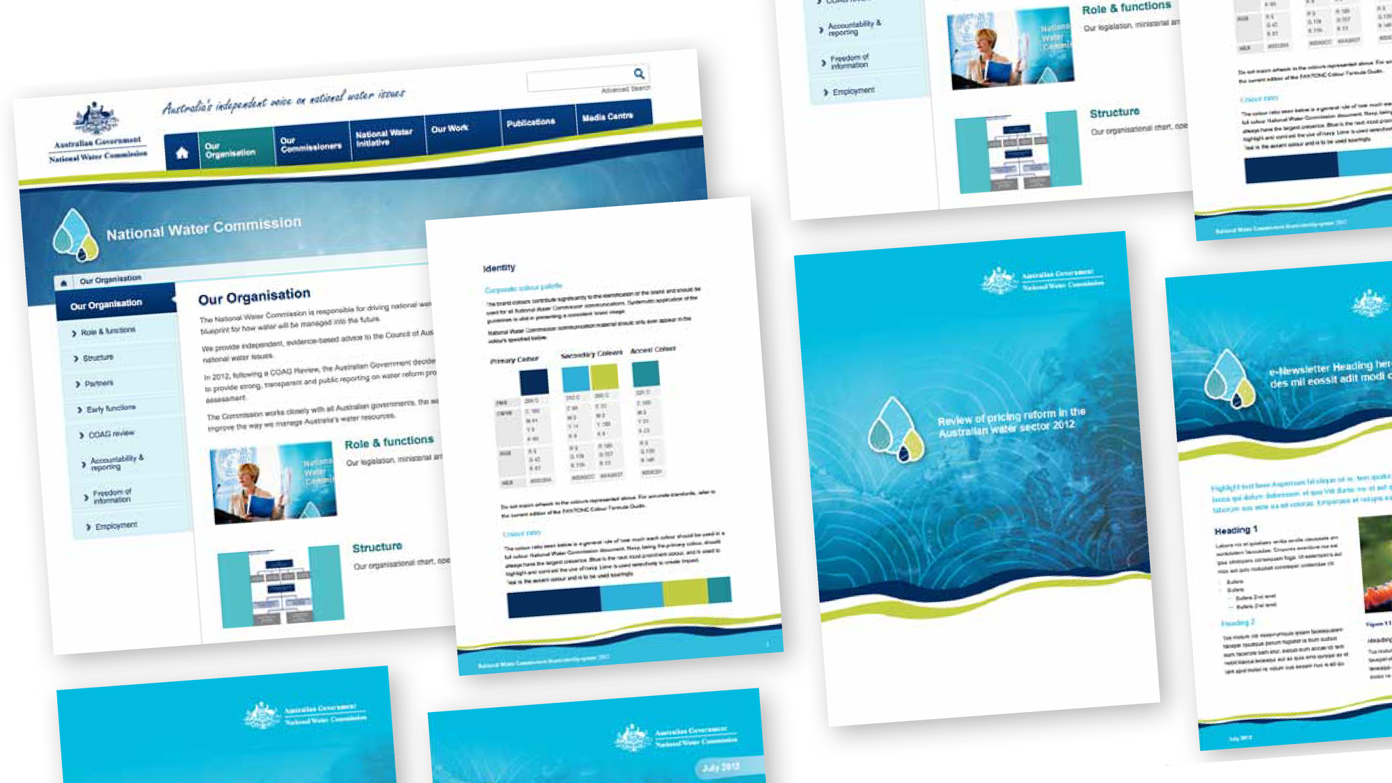 National Water Commission • 2B Advertising & Design