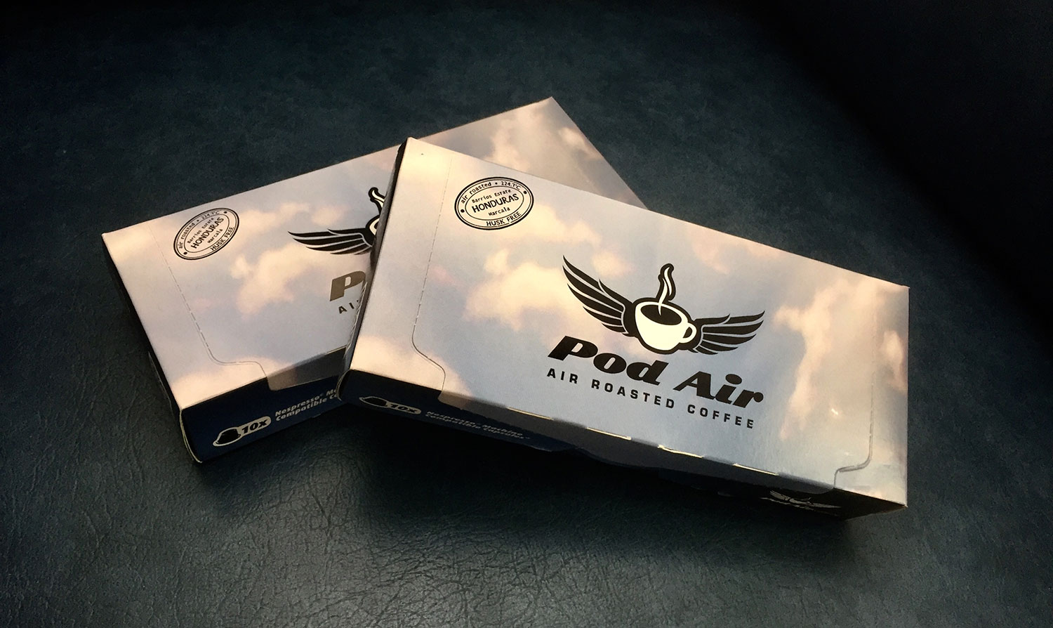 Pod Air • 2B Advertising & Design