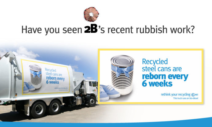 ACT No Waste • 2B Advertising & Design