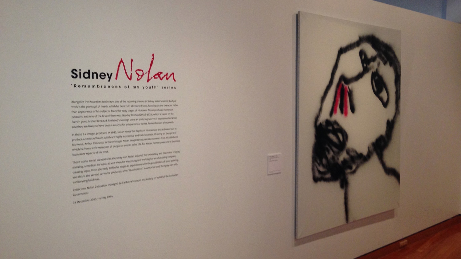 Sidney Nolan • 2B Advertising & Design