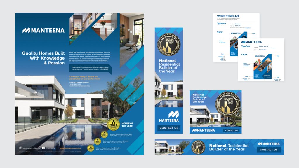 Work by 2B Advertising & Design