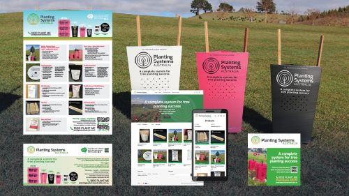 Work by 2B Advertising & Design